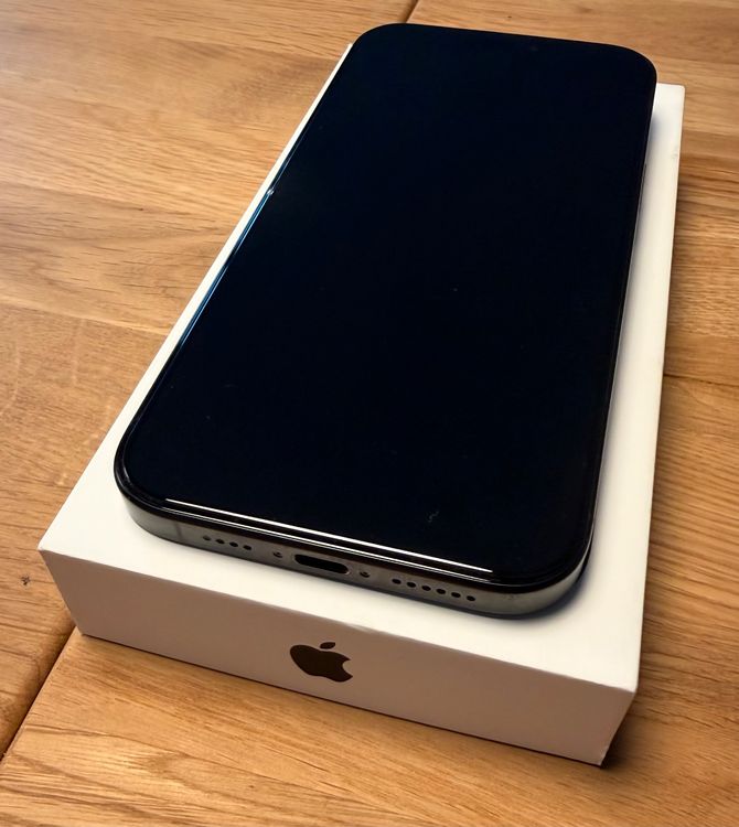 iPhone 16 Pro Max - Black Titanium, 256 GB (Gebraucht) in Dietikon für ...