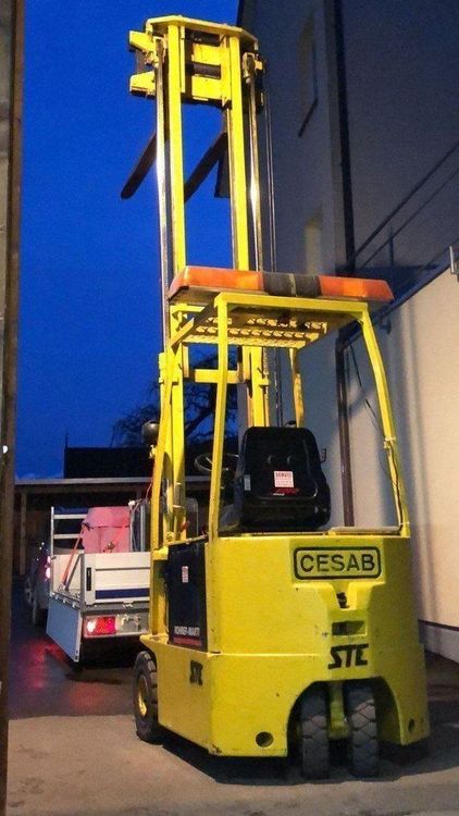 Elektro-Stapler CESAB (Gebraucht) in Zollikofen für CHF 750 – nur Abholung auf Ricardo kaufen