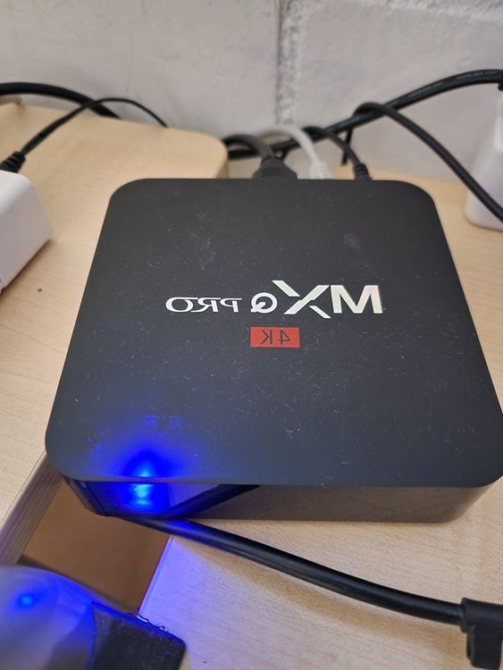MXQ pro 4K Anroid Box (Gebraucht) in Disentis für CHF 6.5 – nur ...
