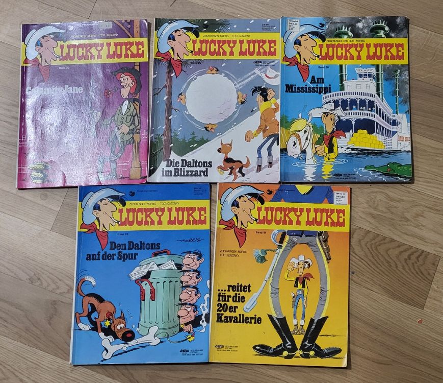 Lucky Luke Hefte (Gebraucht) in Hinterkappelen für CHF 15 – mit ...