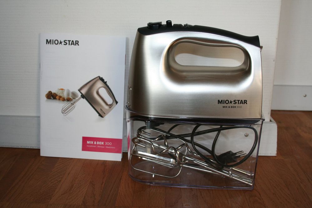 Handmixer Mix & Box 300 (Mio Star) | Kaufen auf Ricardo