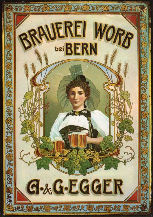 Bern Worb Brauerei Egger. (Gebraucht) in St. Gallen für CHF 7 – mit ...