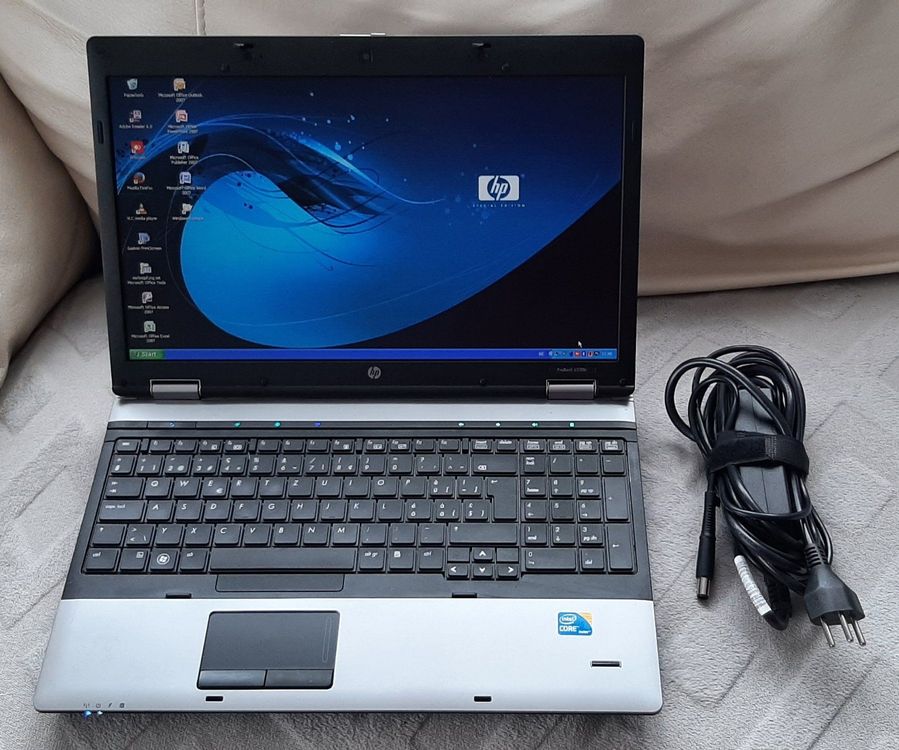 HP ProBook 6550b Windows XP &Office 2007 | Kaufen auf Ricardo