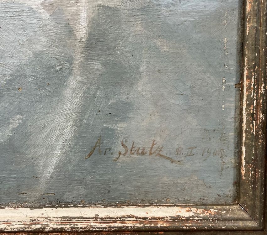 Arnold Stutz (1869-1945) Gemälde (Gebraucht) in Root für CHF 240 – mit ...