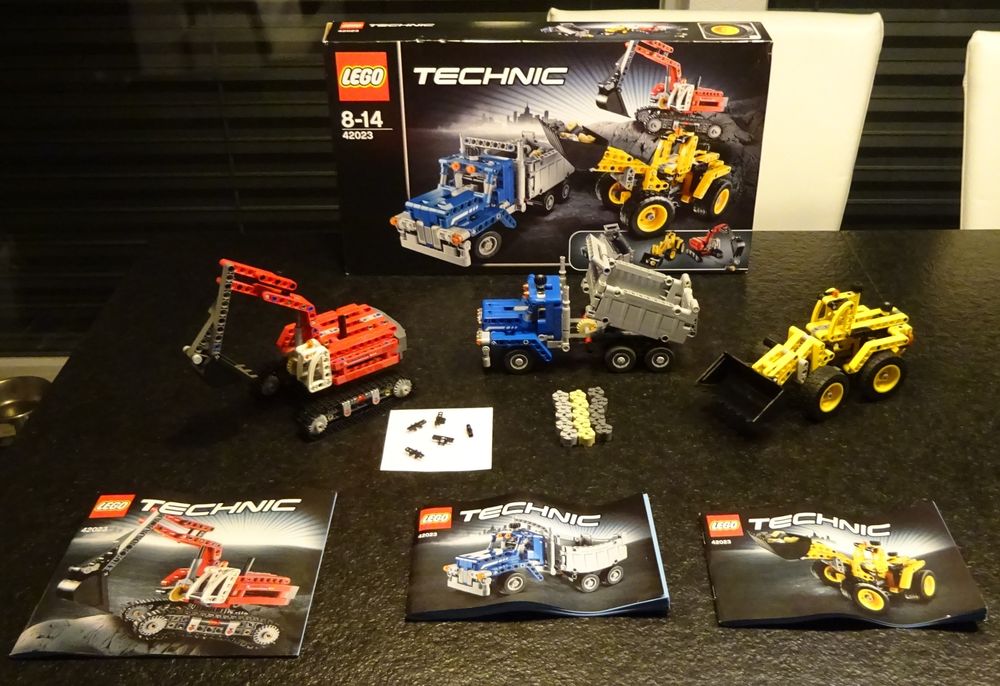 LEGO Technic Baustellen-Set 42023 (Gebraucht) in Wagenhausen für CHF 99 ...