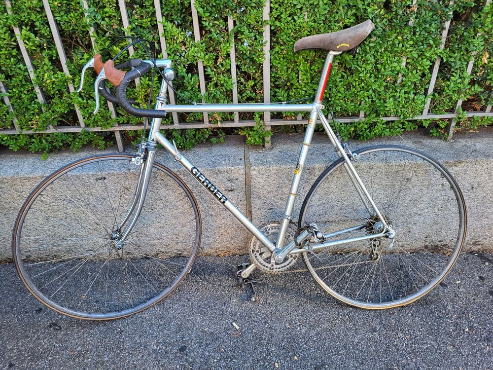 Gerber Rennvelo 58cm RG | Kaufen auf Ricardo