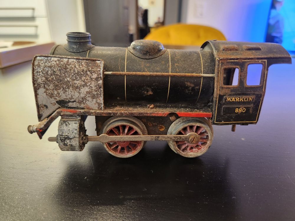 Märklin R880 Lokomotive Spur 0 (Gebraucht) in Dietikon für CHF 16 – mit ...