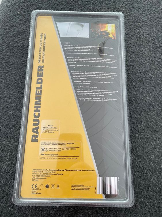 WORKZONE Rauchmelder Doppelpakung (Neu und originalverpackt) in Hauterive NE für CHF 5 – mit ...
