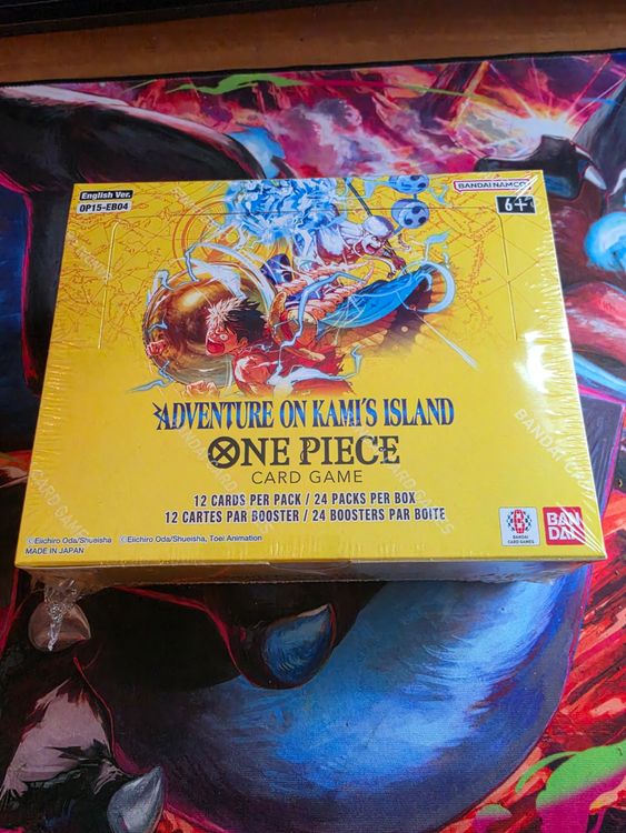 One Piece TCG - OP15-EB04 – Display Scellée – ENG (Neuf (Voir ...