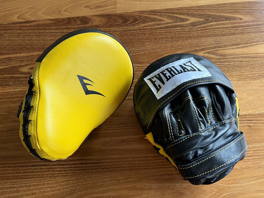 Everlast Sparring Pads - fast wie neu | Kaufen auf Ricardo