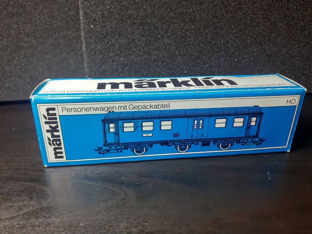 Märklin 4080 DB Personenwagen H0 AC (Gebraucht) in Arbon für CHF 7.9 – mit Lieferung auf Ricardo ...