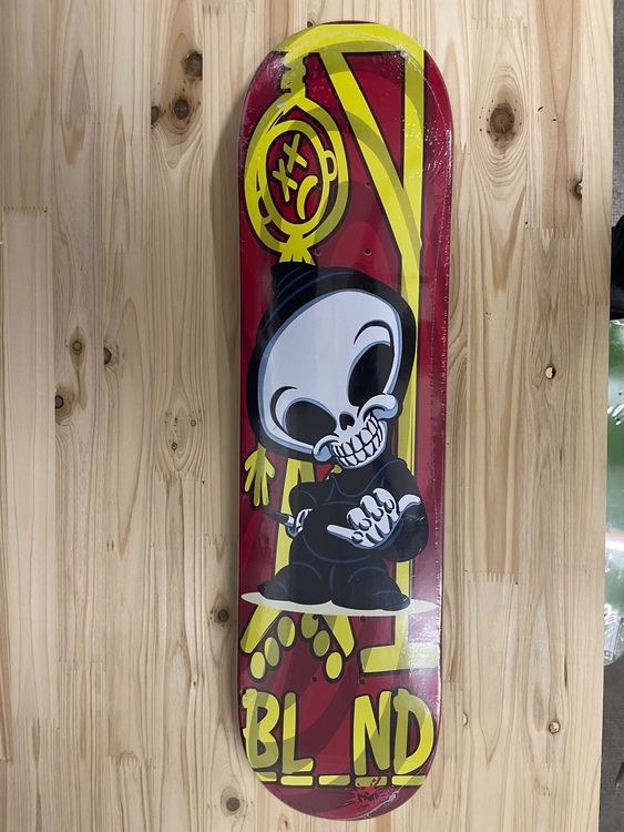 Skateboard Deck Blind Mini Hangman - Rare / Vintage | Kaufen auf Ricardo