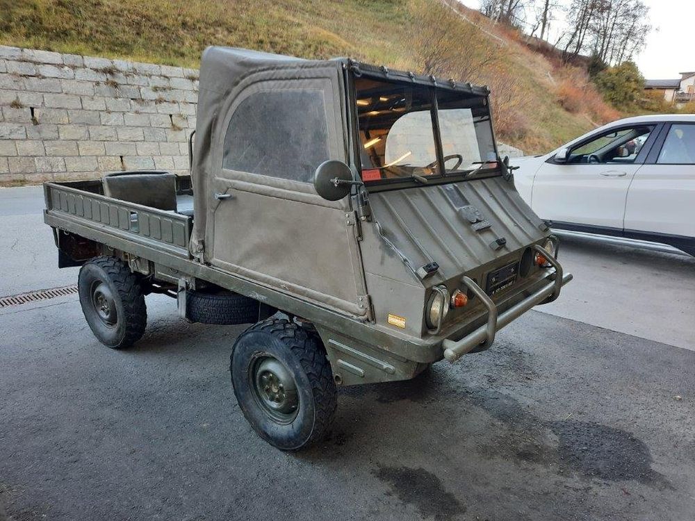 Veteranenfahrzeug Steyr-Puch 703 AP Haflinger (Gebraucht) in Haslen AI für CHF 11606 – mit ...