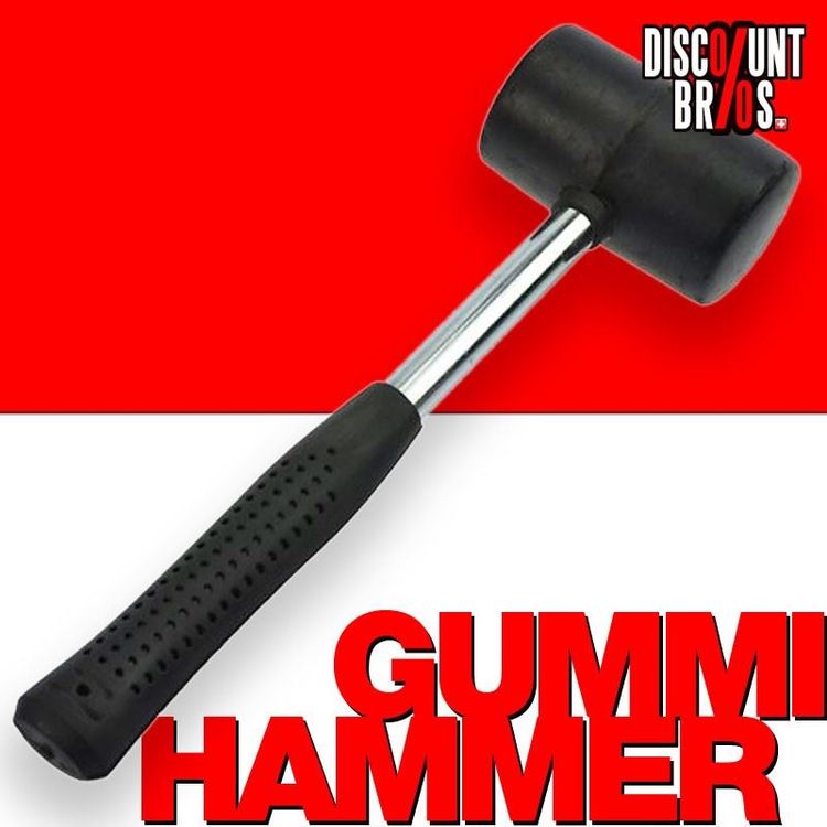 NEU GUMMI HAMMER 520g 30cm | Kaufen auf Ricardo