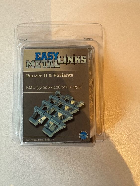 1/35 PANZER II & VARIANTS METAL TRACKS (Gebraucht) in MÜHLEDORF/SO für ...