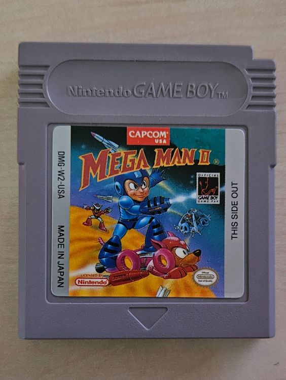 Jeu Nintendo GAMEBOY - Mega Man II | Kaufen auf Ricardo