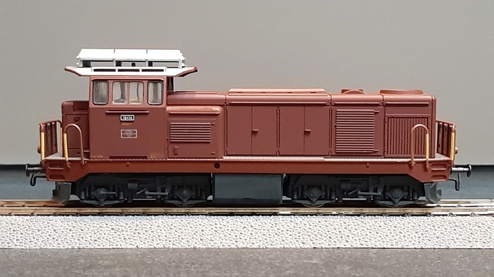 Lima H0, Bm 4/4 Rangierlok der SBB, Gleichstrom DC, analog | Kaufen auf ...