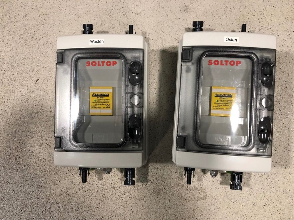 17 Module Megasol, Typ 265-60-w U40 | Kaufen auf Ricardo