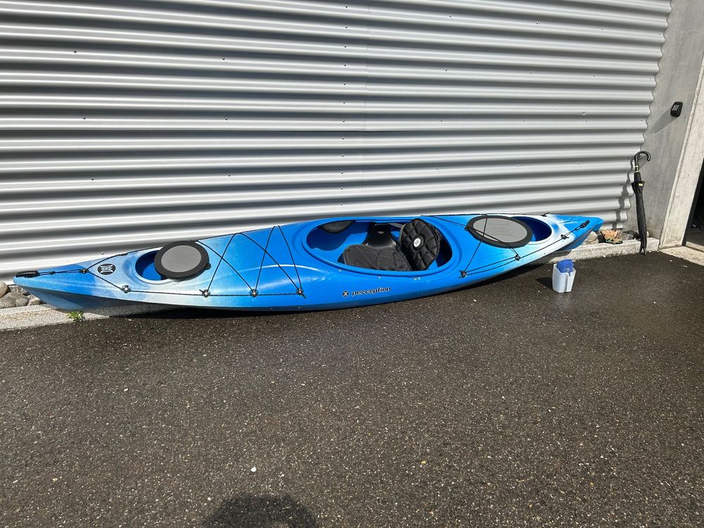 Kajak Perception Carolina 12 Exp. (Gebraucht) in Schmerikon für CHF 750 ...