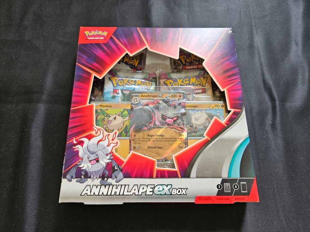 Pokémon Annihilape ex Box -EN- (Neu und originalverpackt) in Zürich für ...