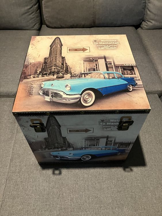 Manhattan Aufbewahrung Box Kiste (Gebraucht) in Wohlen für CHF 9 – mit ...
