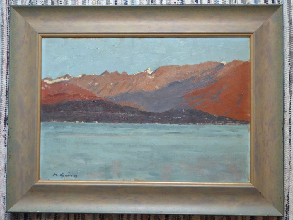 Max Rudolf Geiser (1903-1976) Meilen | Kaufen auf Ricardo