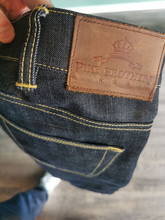 Pike Brothers Denim Jeans | Kaufen auf Ricardo