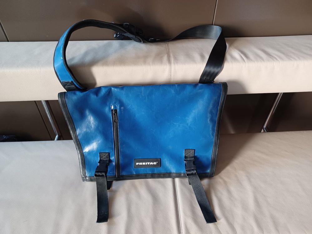 Freitag F18 Rex Königsblau + Türkis | Kaufen auf Ricardo