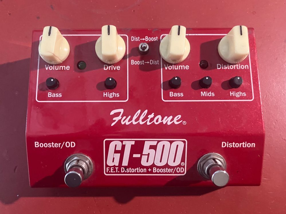 Fulltone GT-500 - Distortion Pedal (Gebraucht) in Bern für CHF 150 ...