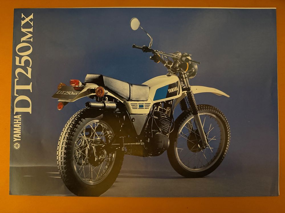Yamaha DT 250 MX | Kaufen auf Ricardo