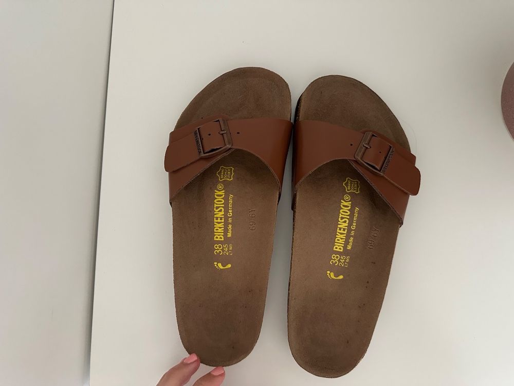 Birkenstock - breite Passform (Neu (gemäss Beschreibung)) in Chur für ...