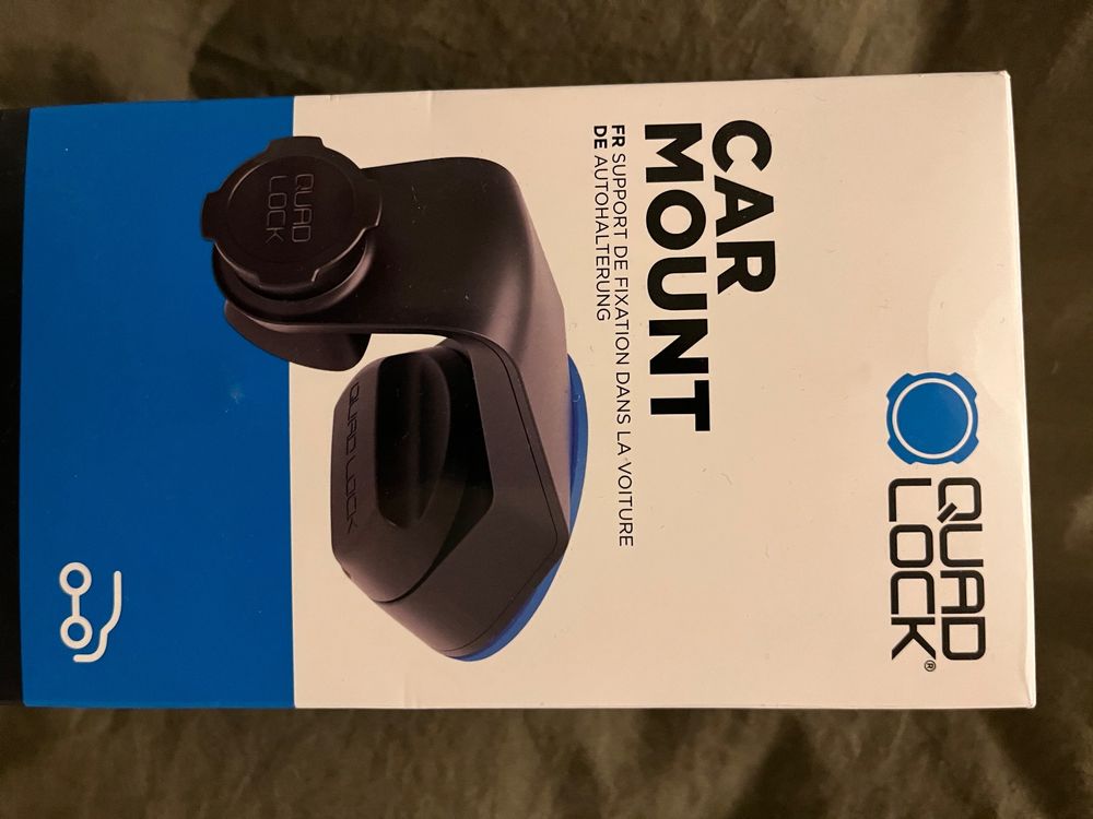 Quad Lock Autohalterung 'car mount' neu lriginalverpackt | Kaufen auf ...