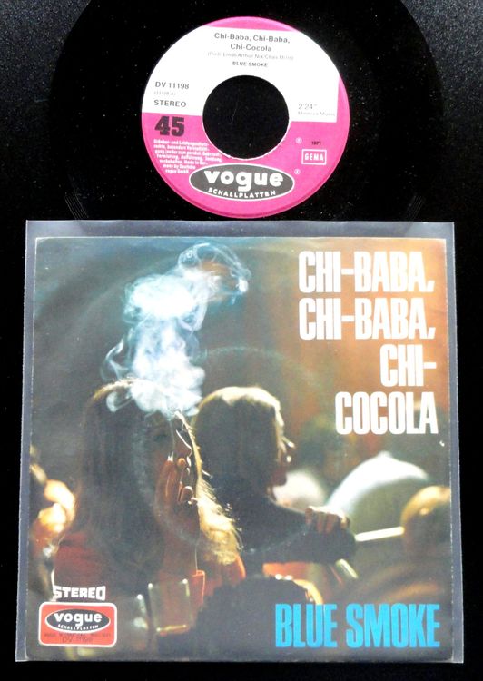 SI BLUE SMOKE chi-baba VOGUE 1971 PSYCH ROCK (Gebraucht) in Kesswil für ...