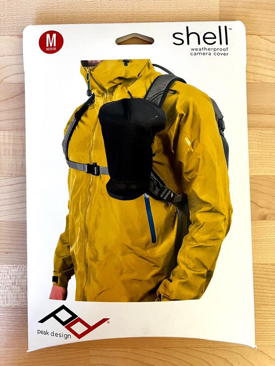 Peak design Shell / Weatherproof Camera Cover (Medium) | Kaufen auf Ricardo