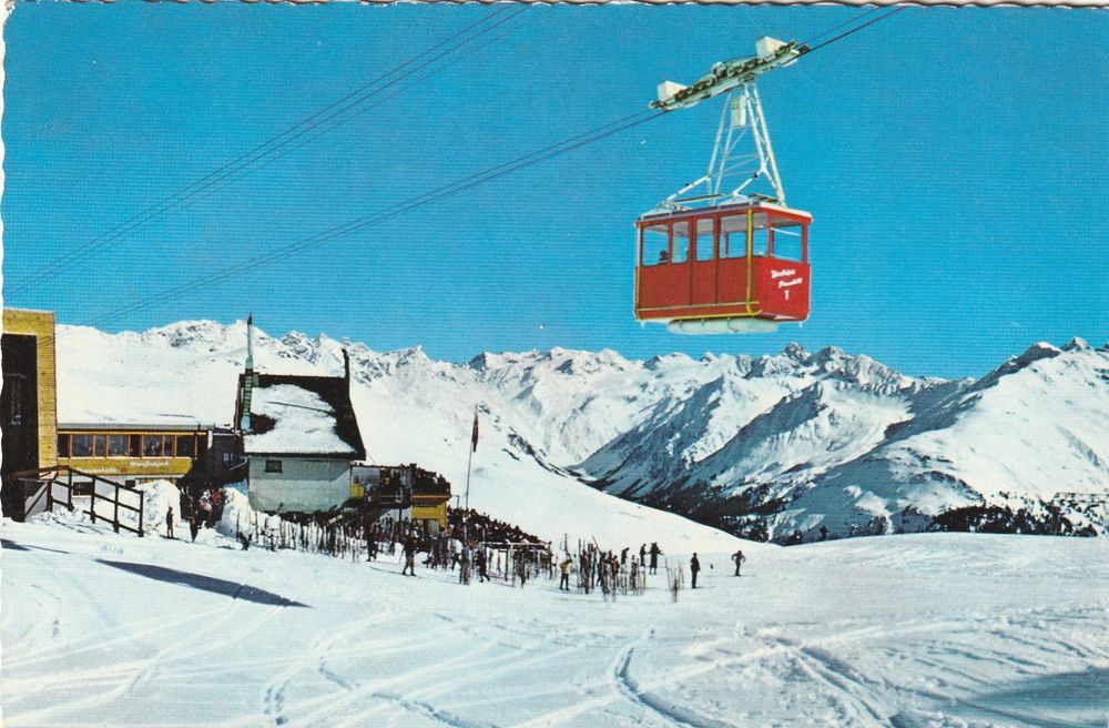 AK Weissfluh joch Bahn 1963 | Kaufen auf Ricardo