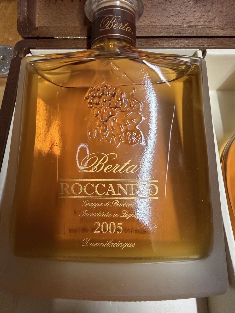 Coffret Cadeau Grappa Berta - Collection Privée Rare! (Neuf avec ...