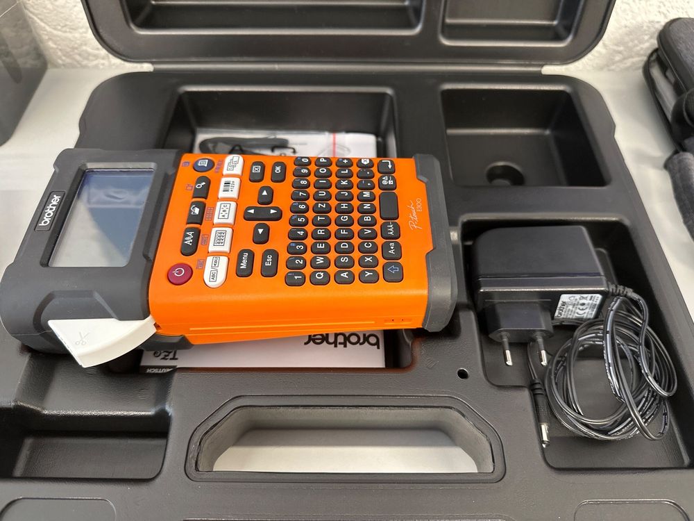 Brother P-Touch E300 | Kaufen auf Ricardo