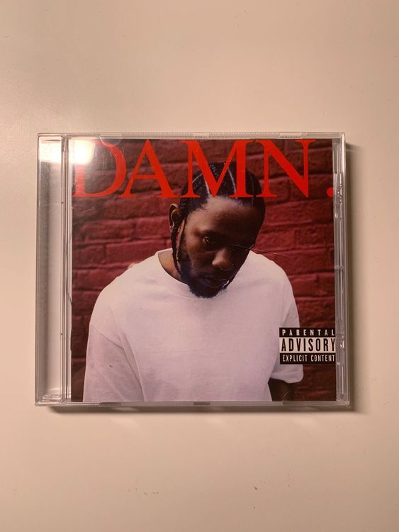 Kendrick Lamar CD DAMN. Album (Gebraucht) in Winterthur für CHF 5 – mit ...