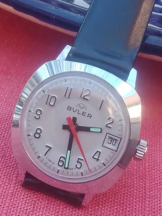 Buler Swiss Boys vintage wie neu lauft super | Kaufen auf Ricardo