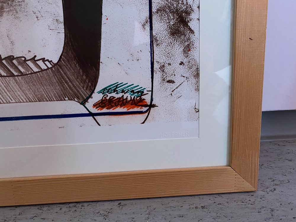 Lithografie von Dieter Roth, 1972, handsigniert, nummeriert | Kaufen ...