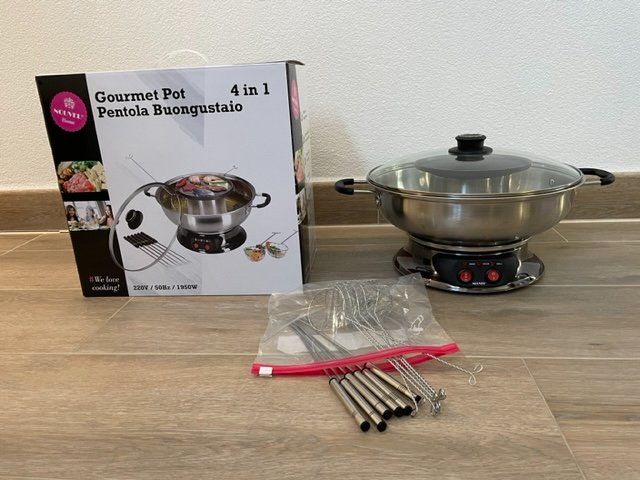 NOUVEL Gourmet Pot 4 in 1 (Gebraucht) in Riaz für CHF 39 – mit ...