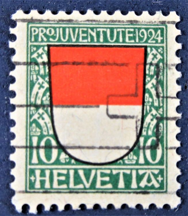 PRO JUVENTUTE 1924 10 HELVETIA1 | Kaufen auf Ricardo