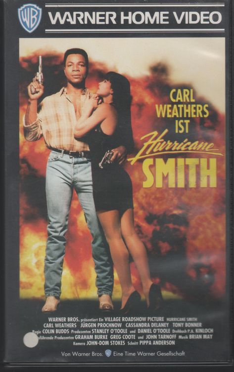 Hurricane Smith (AUS 1992) Warner Home Video VHS 35424 (Gebraucht) in Remetschwil für CHF 22 ...