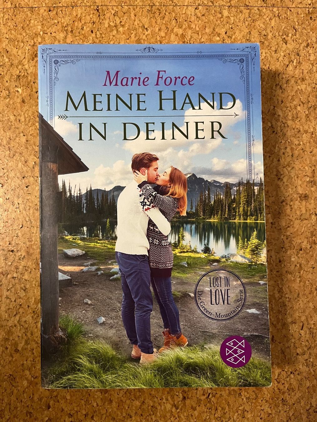 Buch "Meine Hand in deiner", Marie Force (Gebraucht) in Grosswangen für ...