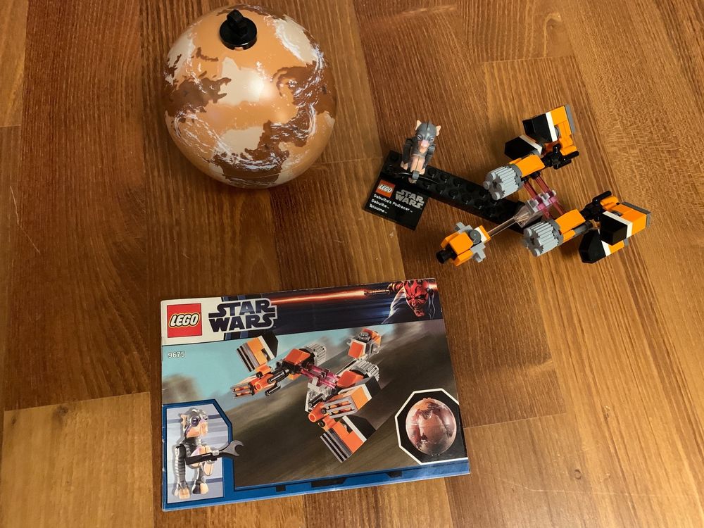 LEGO Star Wars Sebulba’s Podracer & Tatooine Nr. 9675 | Kaufen auf Ricardo