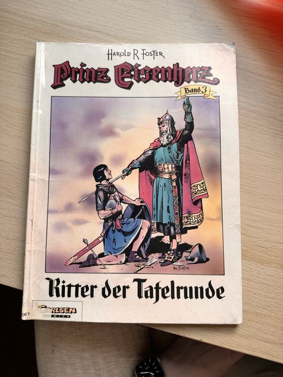 Harold F Forster Prinz Eisenerz Ritter der Tafelrunde (Gebraucht) in ...