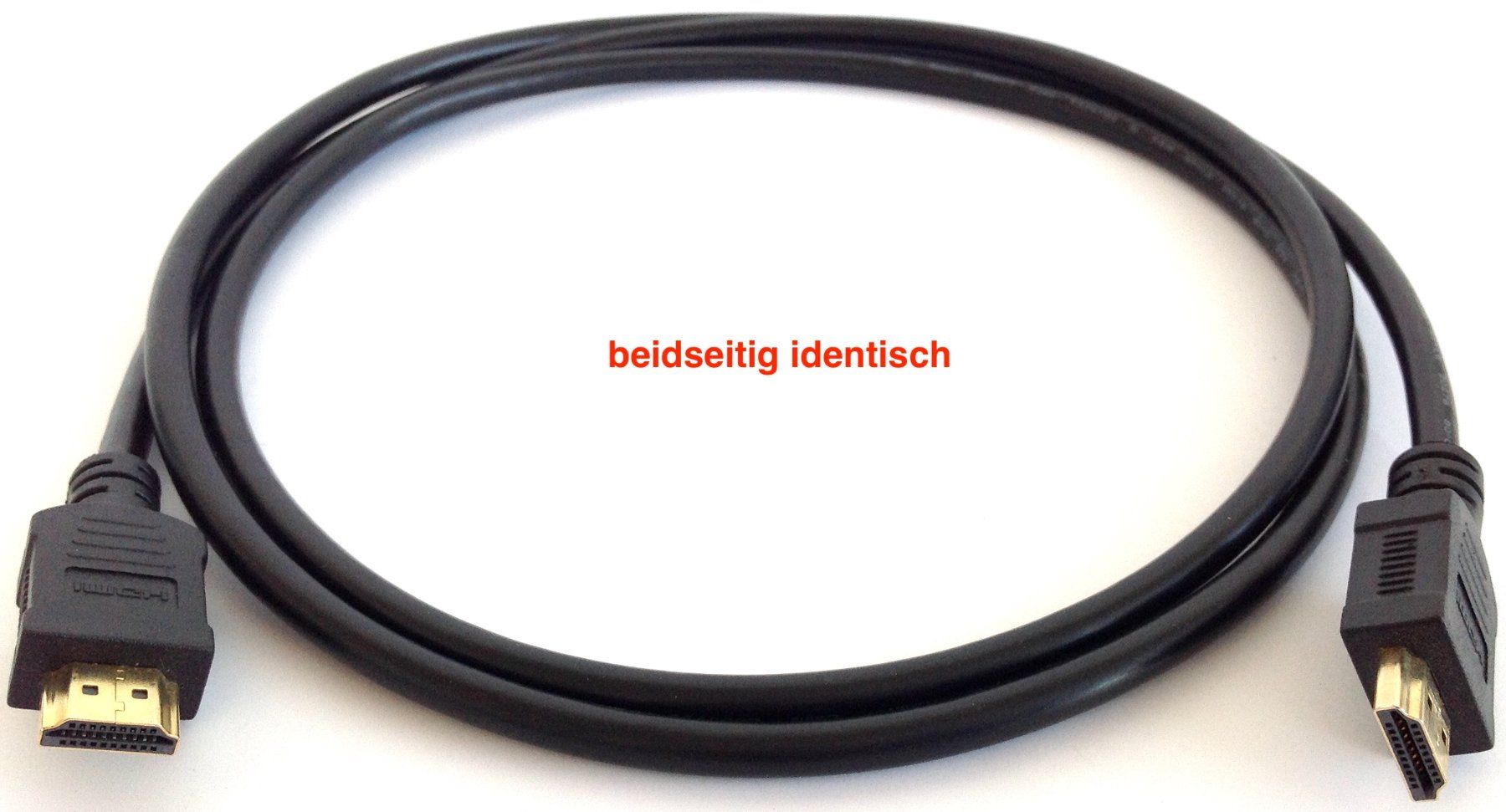 HDMI Monitor-Kabel ST/ST ca.1,52m schwarz (Gebraucht) in Reinach AG für ...