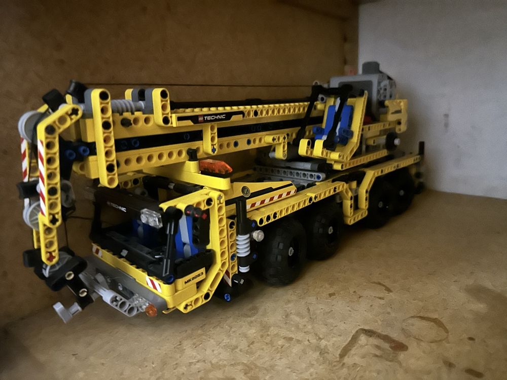 Lego Kran Technic | Kaufen auf Ricardo