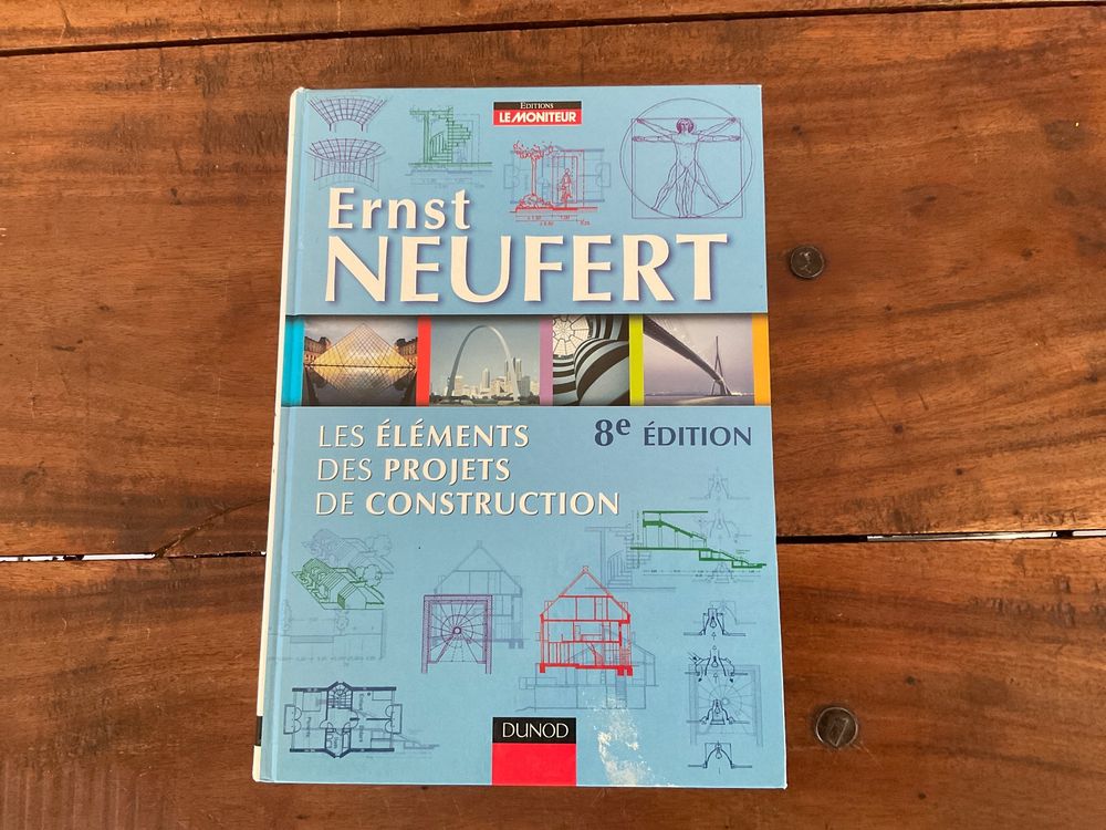 Ernst Neufert - Eléments des projets de construction (Gebraucht) in ...