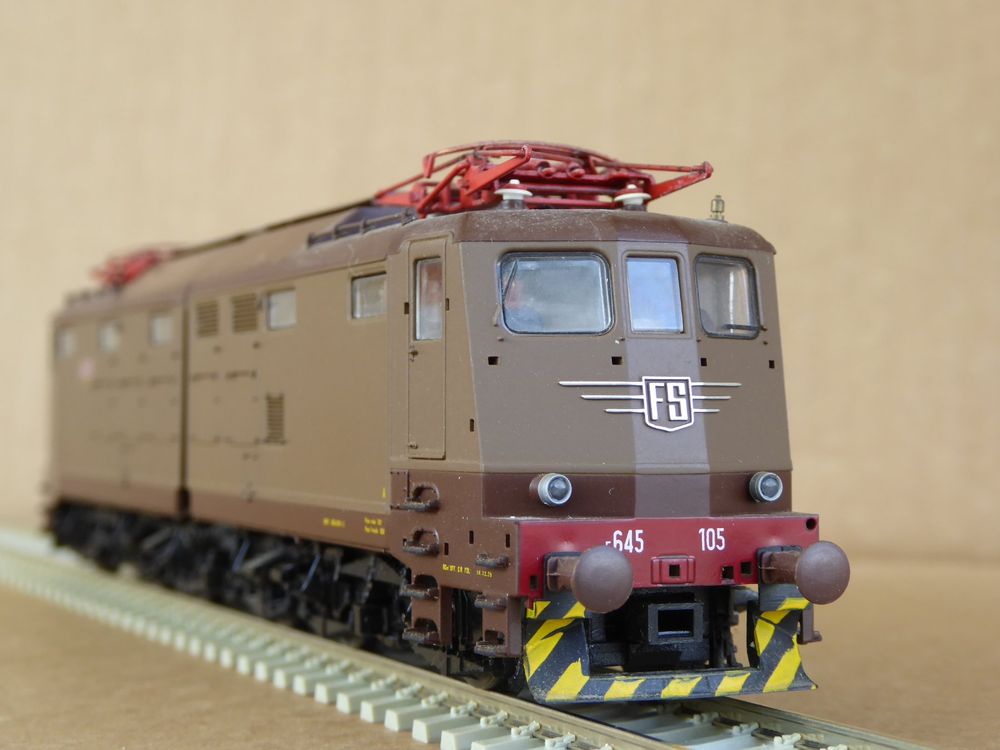 FS Lokomotive E 645, HO, Roco 43612 | Kaufen auf Ricardo